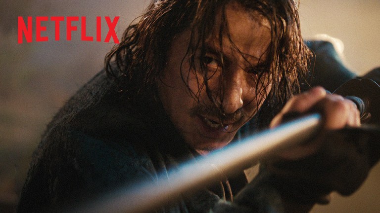 NETFLIX: ‘Last Samurai Standing’ Debuts Teaser Trailer – acid reflects